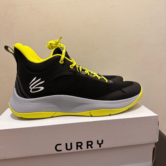 Under Armour | Shoes | Nib Under Armour 3z6 Black Green Mens Basketball ...